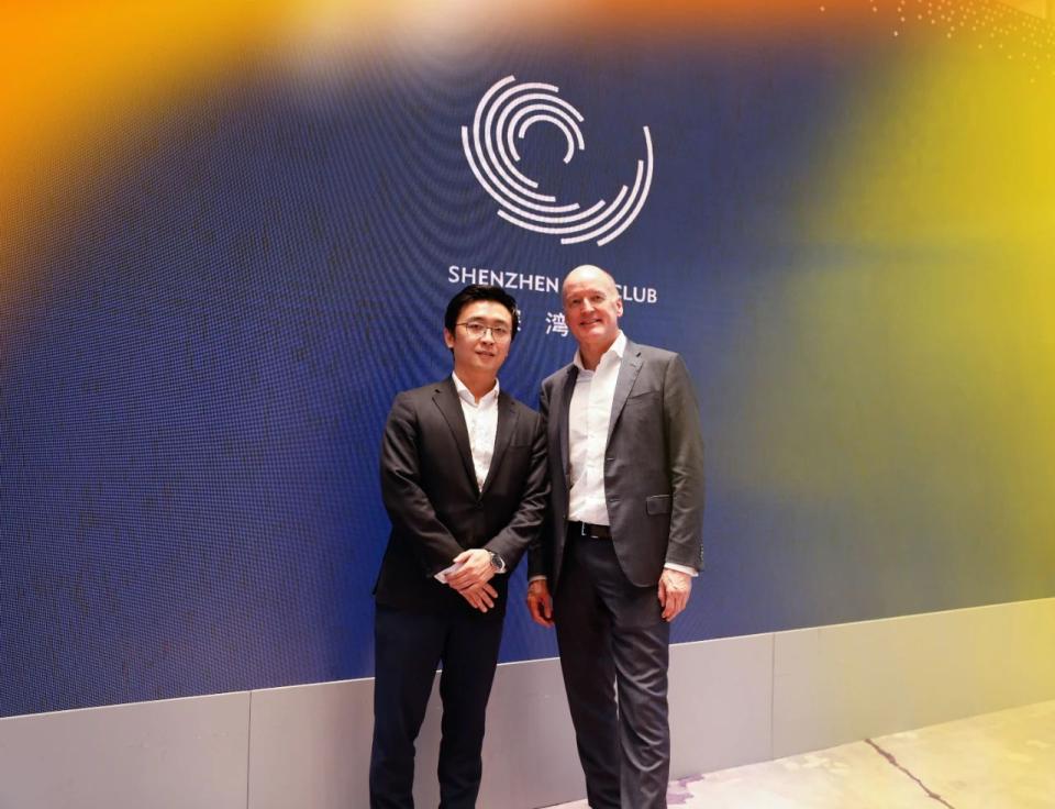 任仕达大中华区深圳中高端人才搜寻与甄选部总监王赵齐（Zac Wang）会见荷兰驻华大使贺伟民. | 任仕达